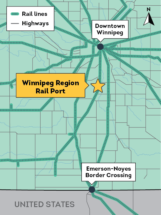 Winnipeg Region Rail Port - JohnQ