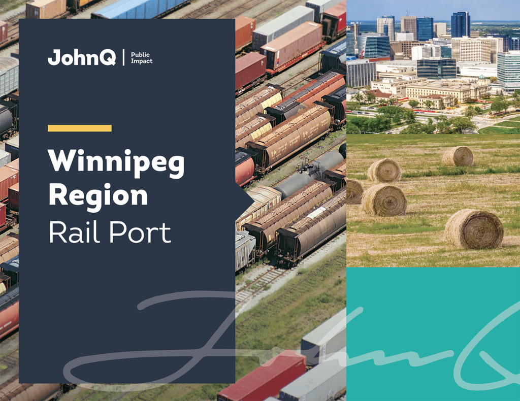 Winnipeg Region Rail Port - JohnQ